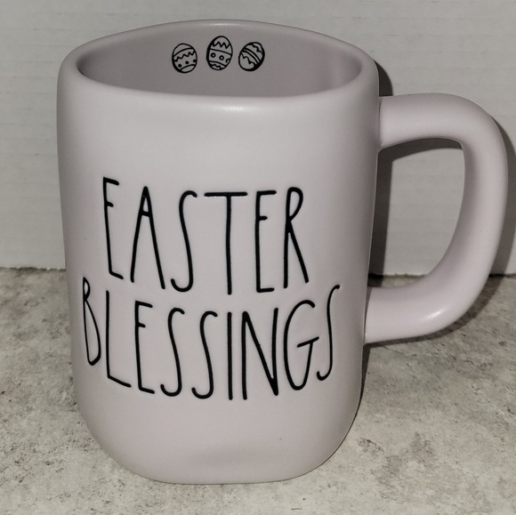 Rae Dunn | Dining | Rae Dunn Easter Blessings Lavender Ceramic Mug ...